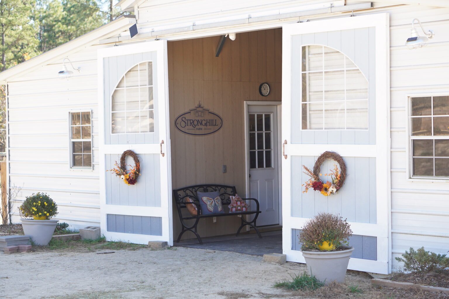 Home - Stronghill Farm
